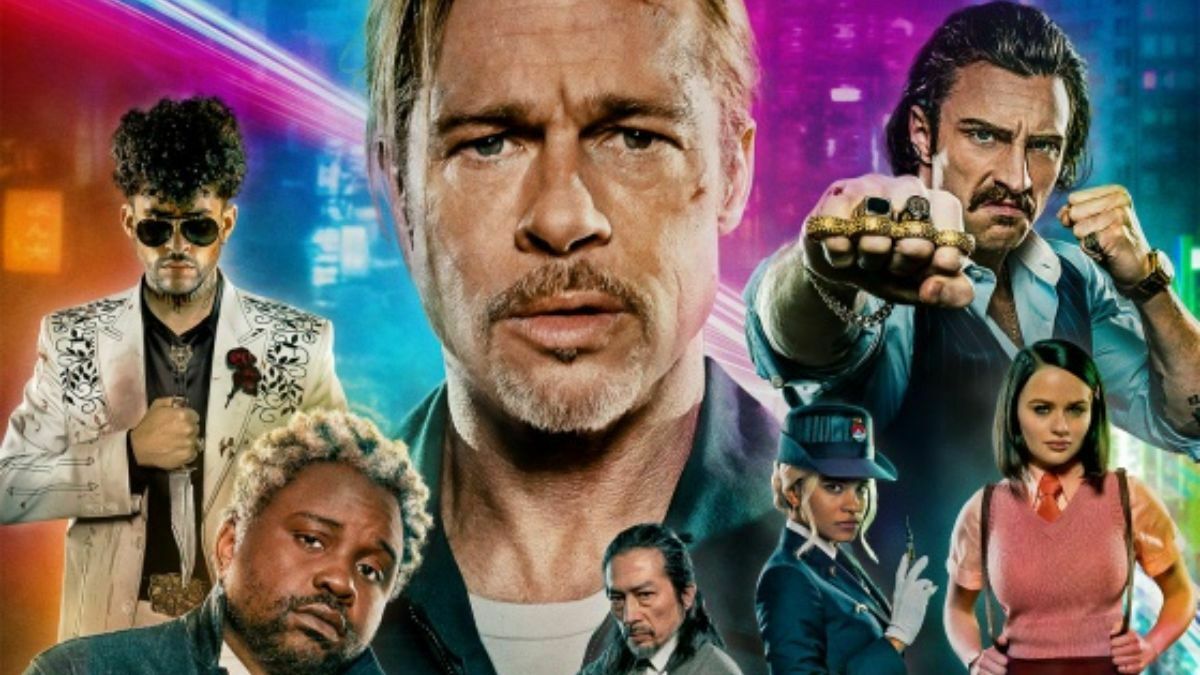 Brad Pitt's Action Movies Bullet Train and see how Tangerine battle the ...